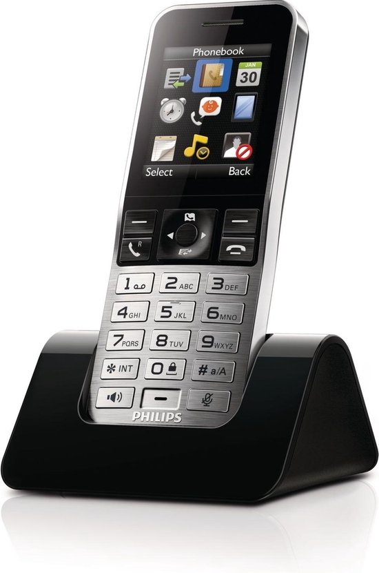 Philips S9H/12 - Losse handset - Aluminium | bol.com