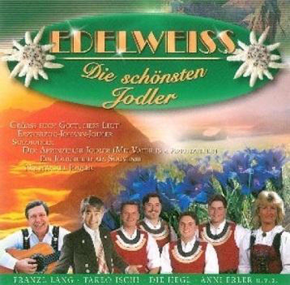 EDELWEISS: DIE SCHONSTEN JODLER | CD (album) | Muziek | bol.
