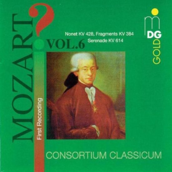 Consortium Classicum - Wind Music Vol 6, Consortium Classicum | Muziek ...