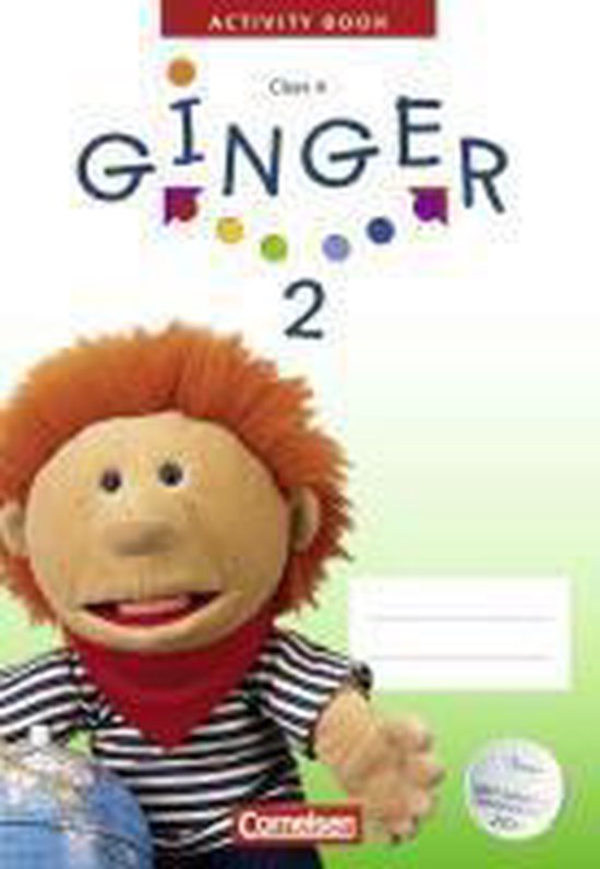 Ginger 2. Activity Book | 9783464345894 | Birgit Hollbrügge | Boeken ...