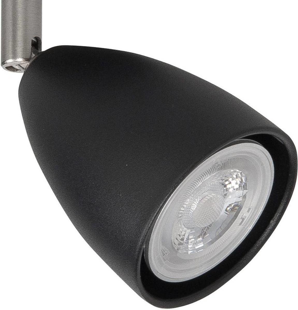 HighLight spot Malmö 2 lichts rond - zwart | bol.com