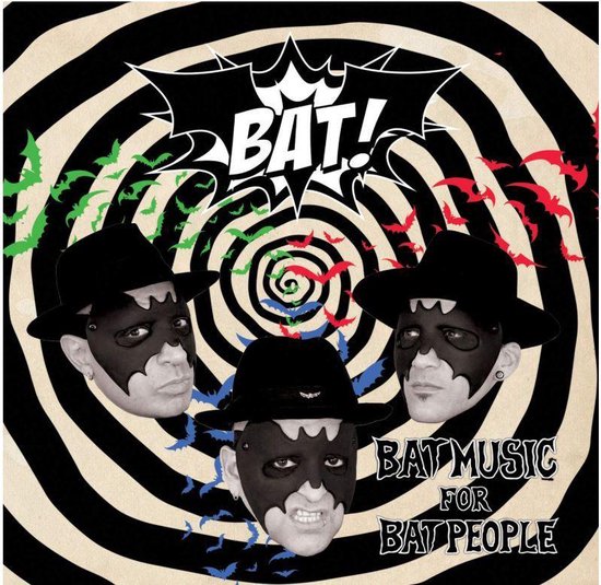 Bat! - Bat Music For Bat People (CD), Bat! | CD (album) | Muziek | bol