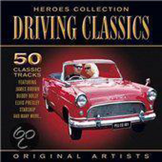 Driving Classics, various artists | Muziek | bol