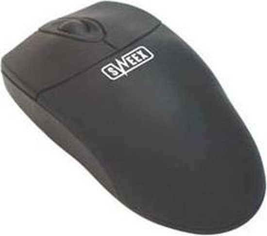 Sweex Optical Mouse Ps/2 - Zwart | bol.com