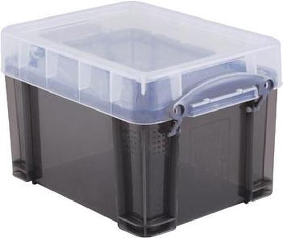 Really Useful Box 3 liter transparant smoke | bol