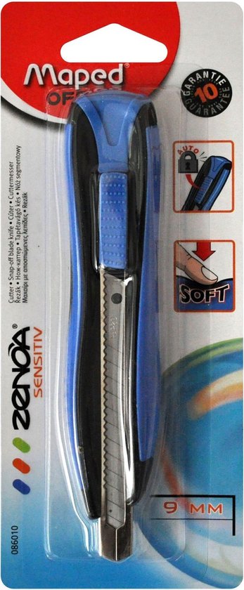 Cutter Maped Zenoa Sensitive lame de 9 mm | bol.com