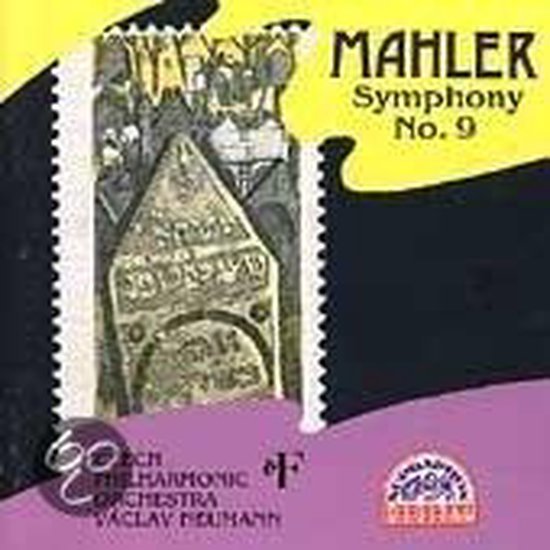 Mahler: Symphony No 9 / Neumann, Czech Philharmonic, Vaclav Neumann ...