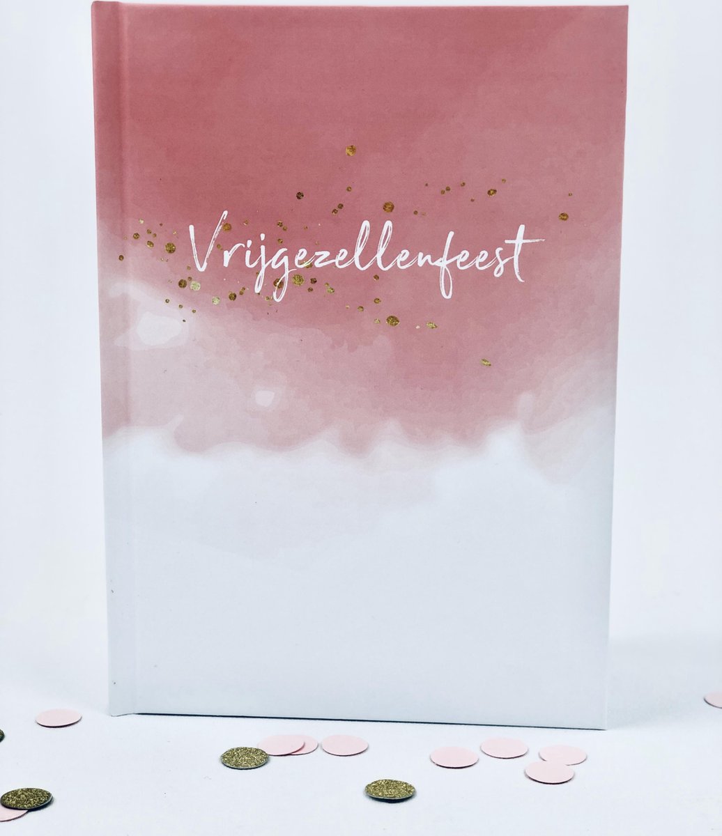 Vrijgezellenfeest Boek Vrijgezellenfeest Invul En Fotoboek A5