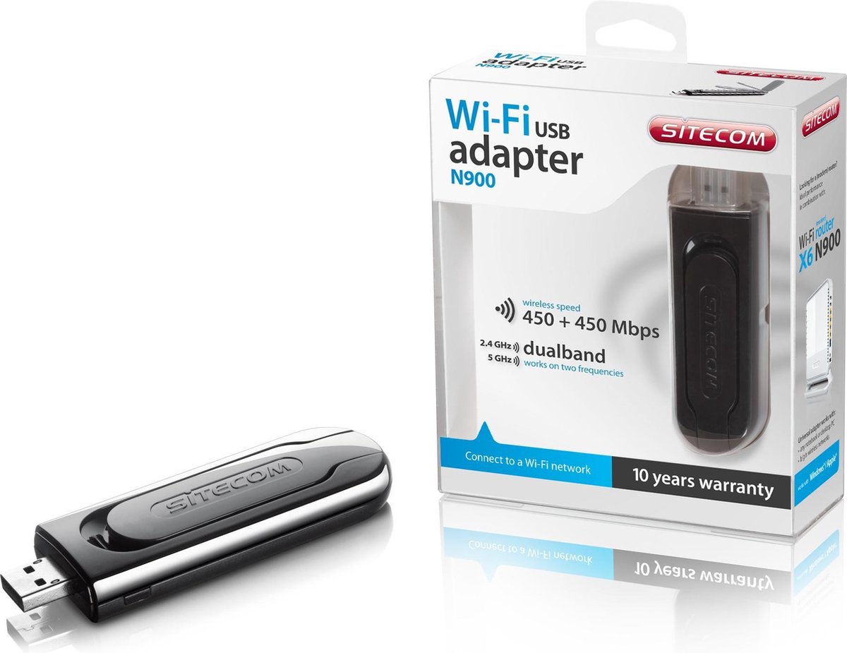 Sitecom WLA-6100 - Wifi-adapter | bol.com
