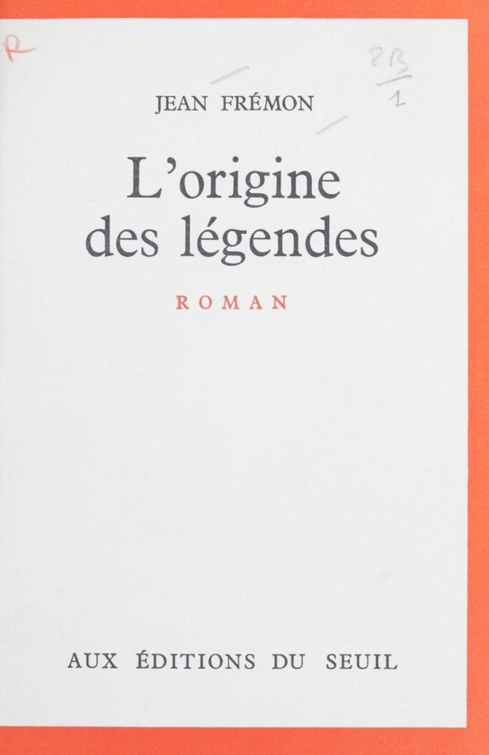 L'origine des légendes (ebook), Jean Fremon | 9791036905636 | Boeken ...