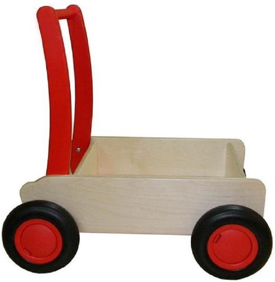 Van Dijk Toys Loopwagen rood | bol.com