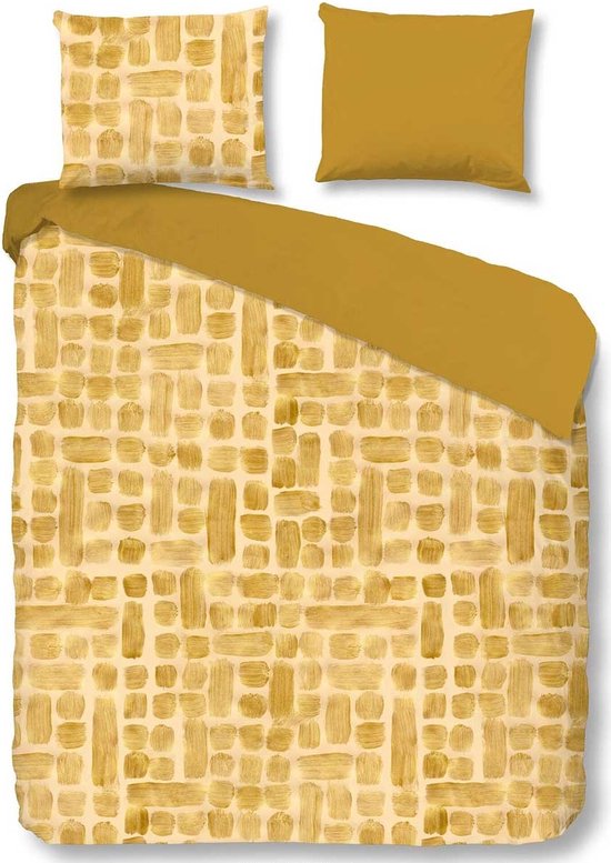 Good Morning Amber - Dekbedovertrek - Eenpersoons - 140x200/220 cm + 1 ...