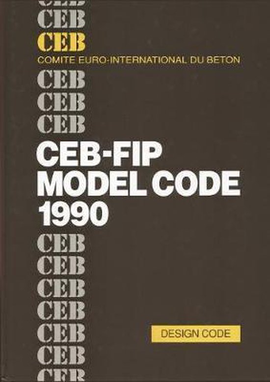 CEB-FIP Model Code 1990 | 9780727735430 | E Euro-International Du B ...