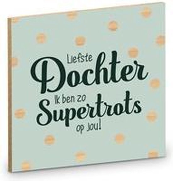 Miko Onderzetter - Dochter | bol.com