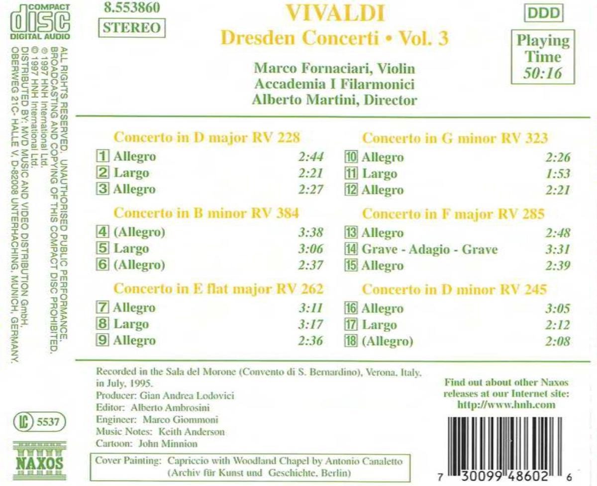 Marco Fornaciari, Accademia I Filarmonici, Alberto Martini - Vivaldi: Dresden Concerti... | bol.com