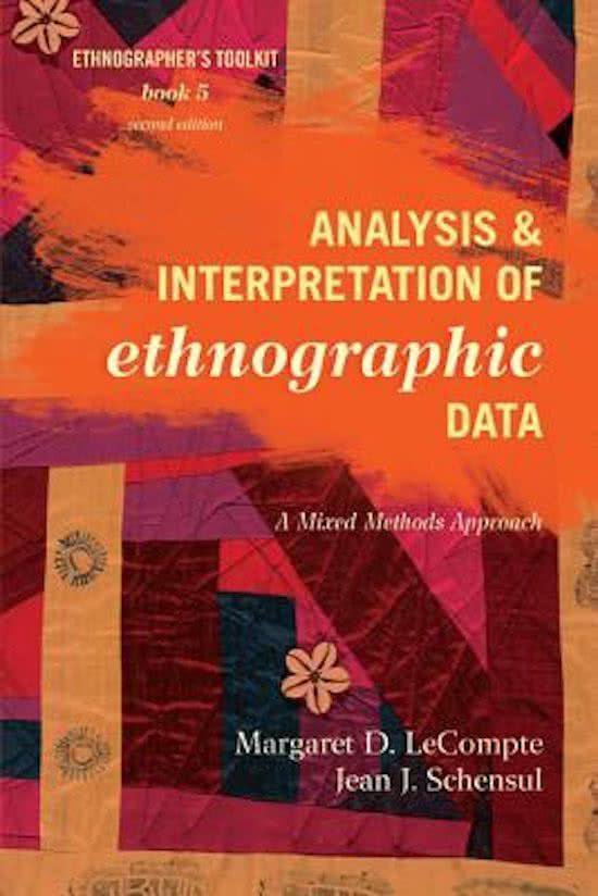Analysis And Interpretation Of Ethnographic Data | 9780759122079 | Margaret D.... | bol.com