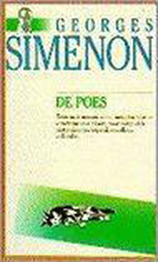 De poes, N.v.t. | 9789022970904 | Boeken | bol