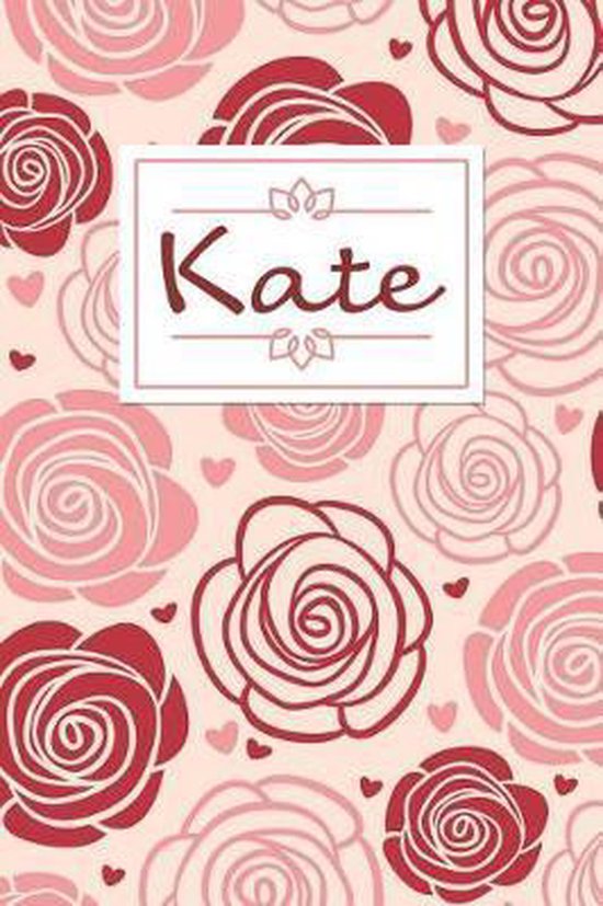 Kate, Rose Cover Notebooks | 9781096396901 | Boeken | bol.com