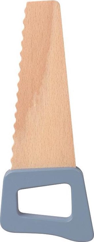 Mamamemo Zaag Hout Bruin/grijs 18 Cm | bol.com