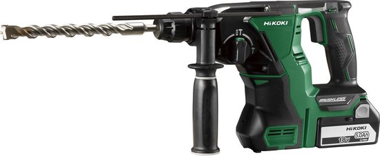 HiKOKI DH18DBL WPZ accu boorhamer 18V ,brushless, 5,0 hsc IV | bol