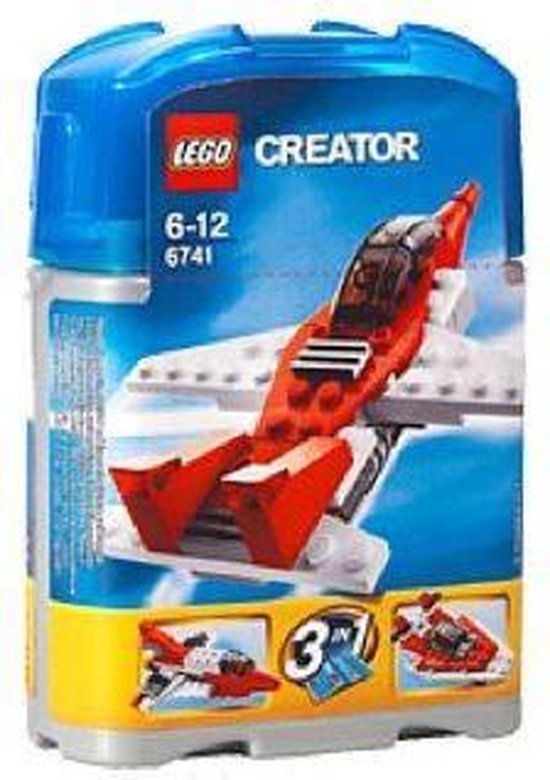 LEGO Creator Mini jet - 6741 | bol