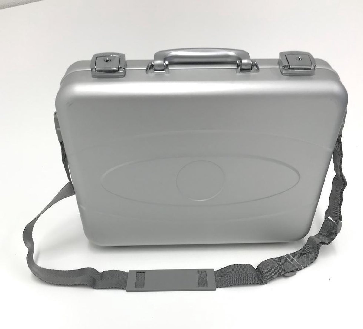 Laptop notebook koffer akten opbergkoffer aluminium afsluitbaar ...