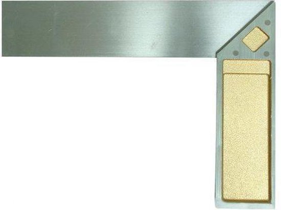 Angulus Winkelhaak - 200 mm | bol.com