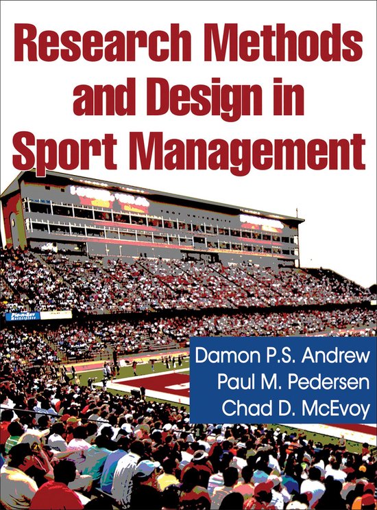 Research Methods and Design in Sport Management (ebook), Damon Andrew ...