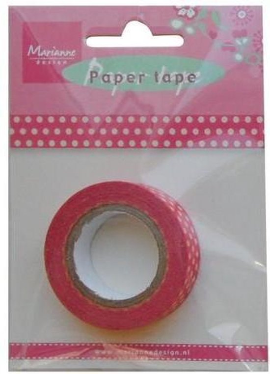 Marianne Design Decoration Paper tape - sweet dots PT2315 | bol
