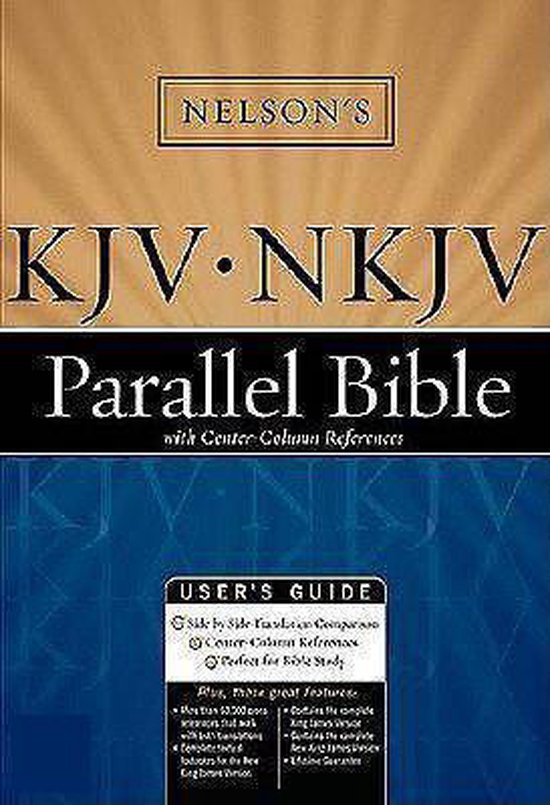 Parallel Bible-PR-KJV/NKJV, Thomas Nelson Publishers | 9781418544706 ...