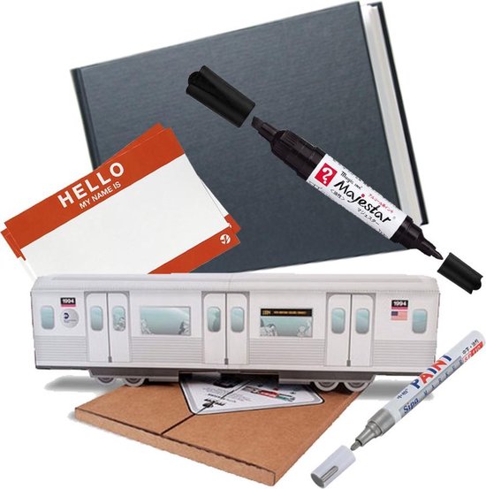 Suitup Graffiti Voordeel Kado Pakket - Set met diverse street-art ...