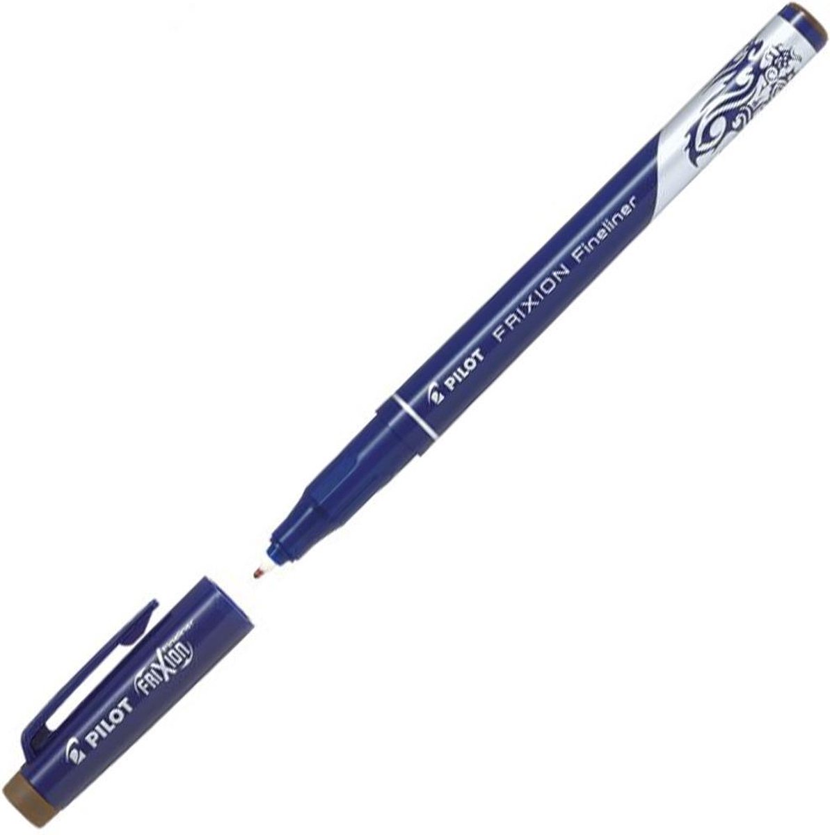 Pilot FriXion Brown Fineliner - Stylo feutre effaçable Fineliner avec ...