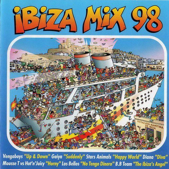 Ibiza Mix 98, V/a | CD (album) | Muziek | bol