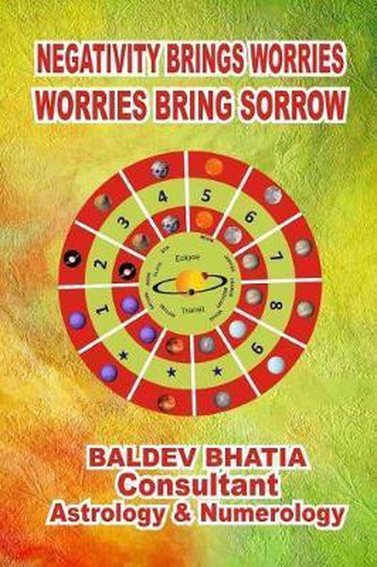 Negativity Bring Worries- | 9781544199511 | Baldev Bhatia | Boeken ...