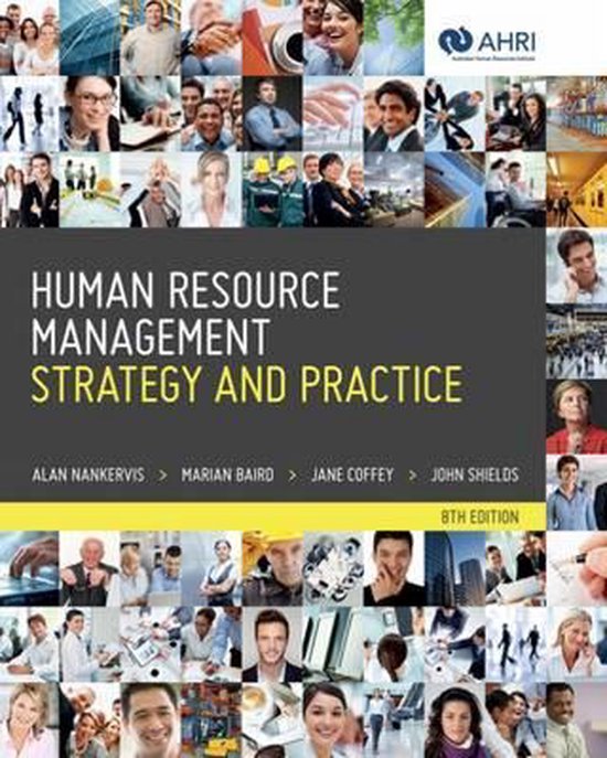 Human Resource Management, PENNY. Delamar | 9780170233668 | Boeken ...