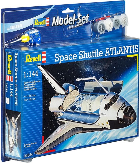 Revell Model Set Space Shuttle Atlantis | bol.com