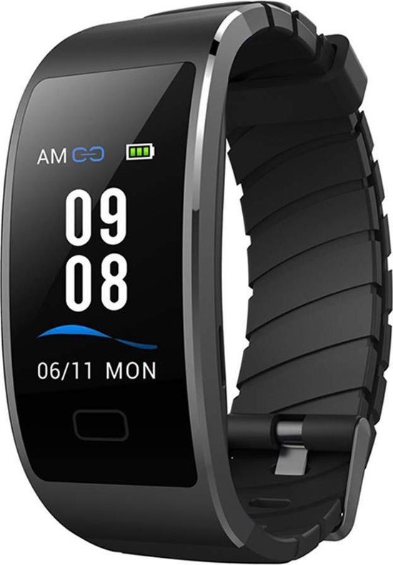 Smartwatch-Trends S7 - Activity tracker - Stappenteller - Zwart | bol.com