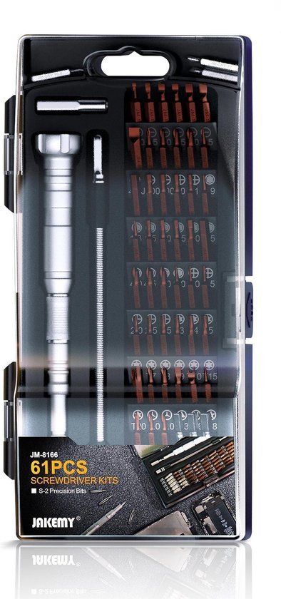 Compact precisie schroevendraaier set | bol