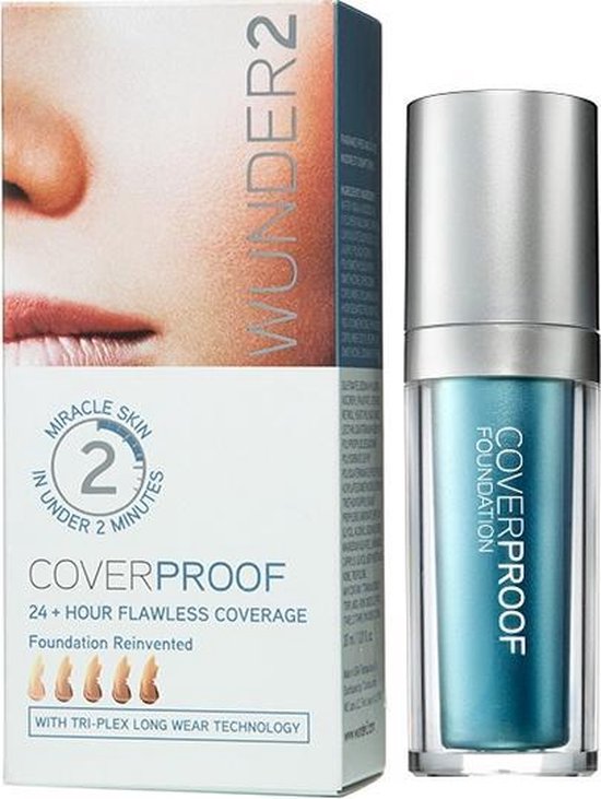 Wunder2 Coverproof Foundation | bol