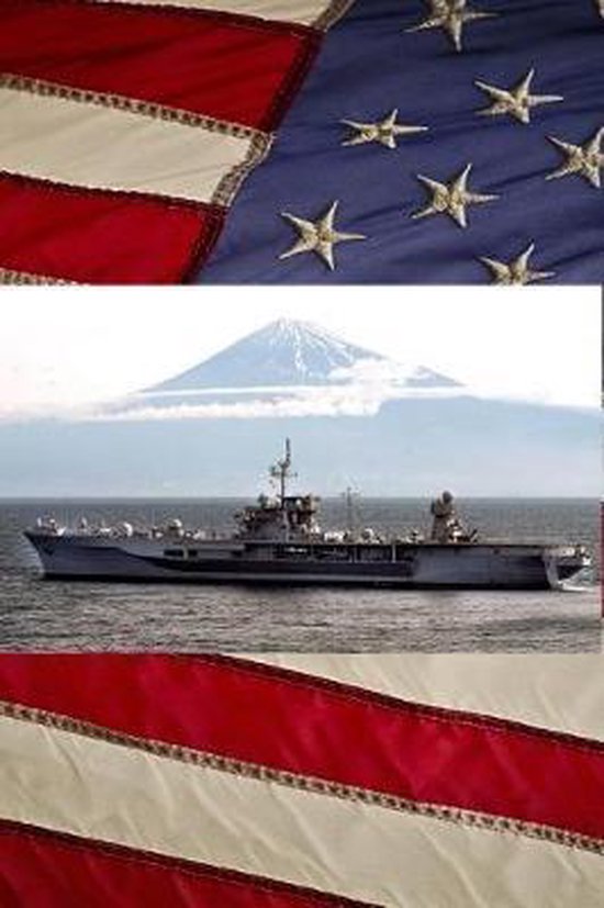 U S Navy Amphibious Command Ship USS Blue Ridge (LCC 19) and Mount Fuji ...