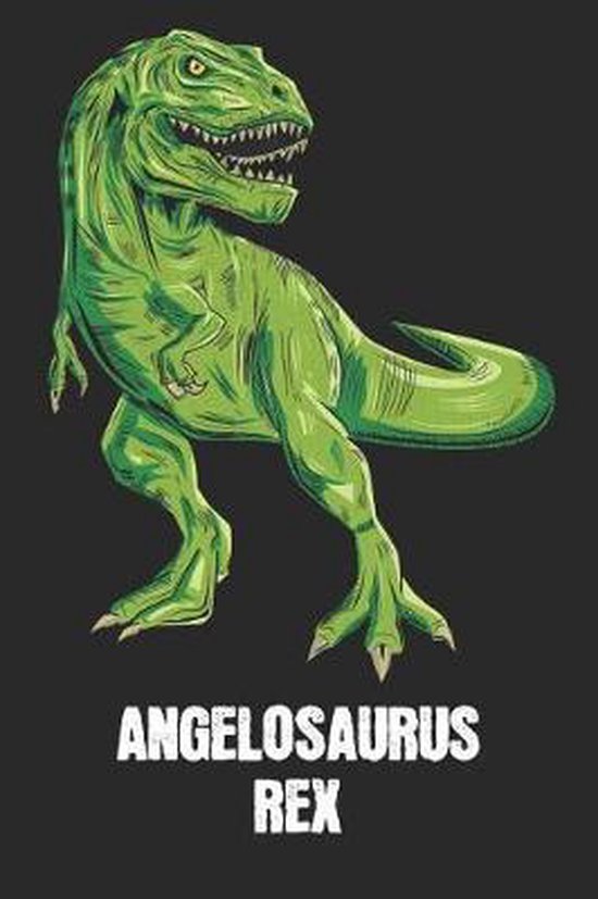 Angelosaurus Rex, Yourdinonotes Publishing | 9781072670278 | Boeken ...