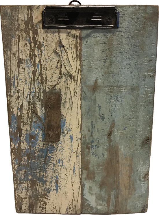 Otentic Design Clipboard sloophout | bol.com