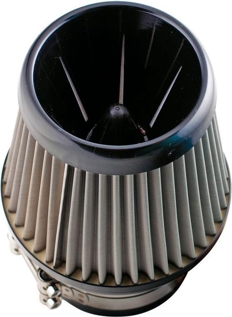 Race Sport Luchtfilter 190 X 155 Mm 60/65/70/76/90/100 Mm Zilver | bol.com
