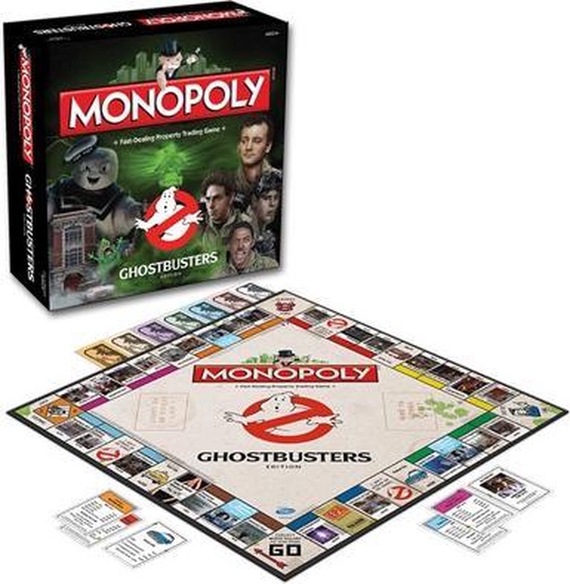 Monopoly Ghostbusters | Games | bol.com