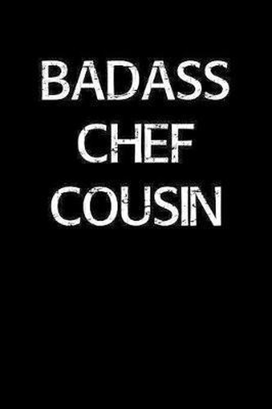 Badass Chef Cousin, Standard Booklets | 9781079310412 | Boeken | bol
