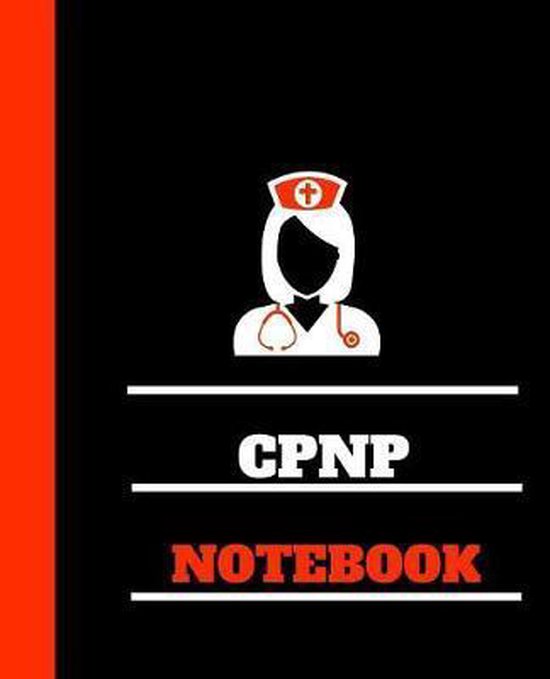 CPNP Notebook, Cpnp Gift | 9781721291106 | Boeken | bol.com