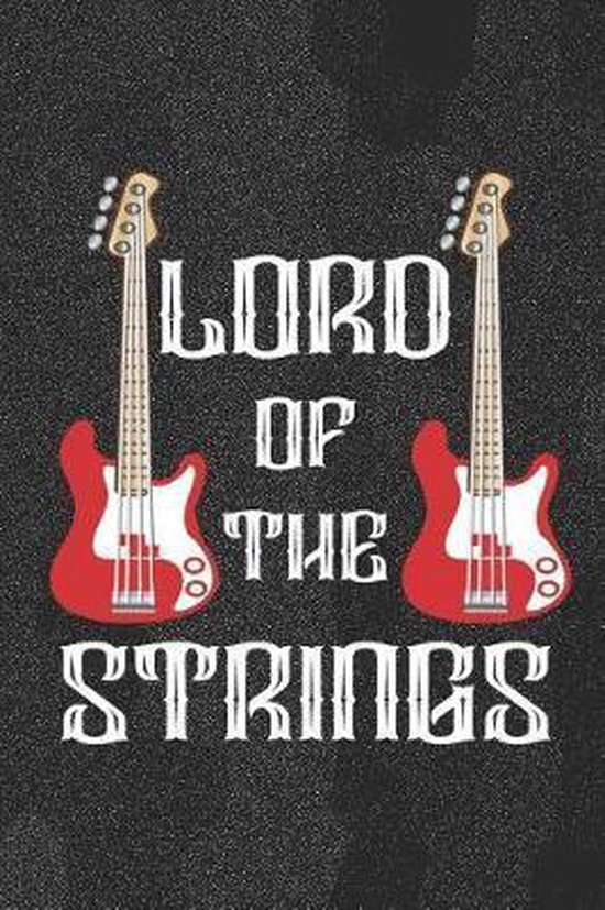 Lord Of The Strings, Guitar Designs X | 9781076677266 | Boeken | bol.com