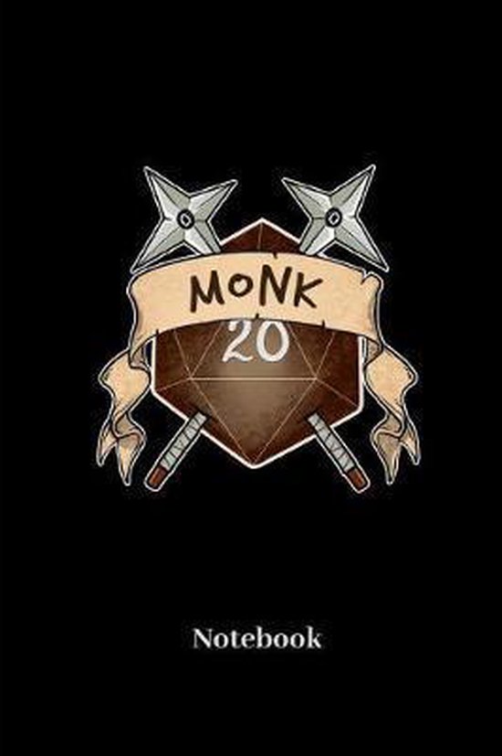 Monk Notebook, Dungeon Master | 9781075758874 | Boeken | bol.com
