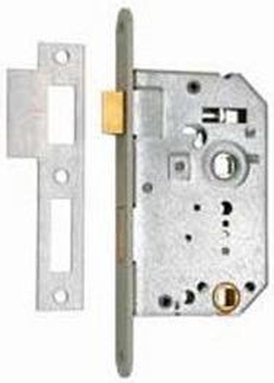 Lips Toilet/badkamerslot - Type 2055C-17 - Voor binnendeuren - Links en ...