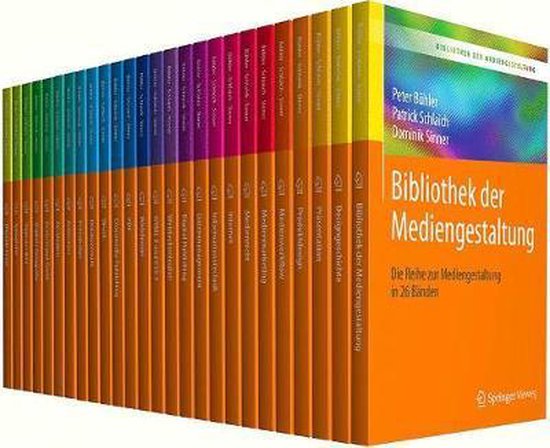 Bibliothek Der Mediengestaltung | 9783662593189 | Peter Buhler | Boeken ...